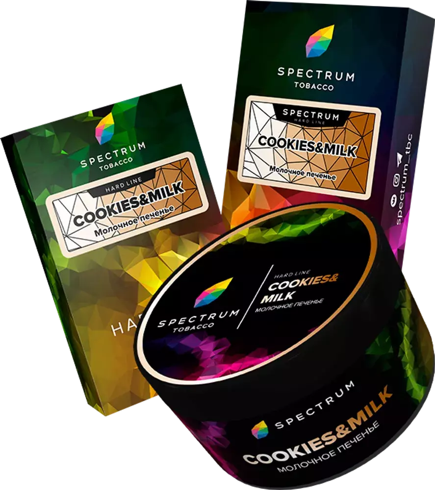 Spectrum Hard Line - Cookies&Milk (25г) купить по цене 25 zł с доставкой