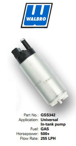 Купить топливный насос Walbro GSS342 Оригинальный | Walbro fuel pump ...