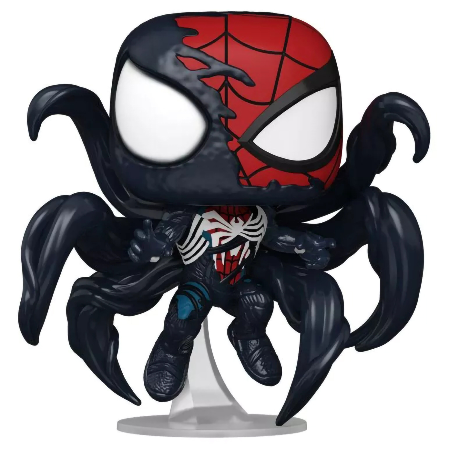 Funko POP! Spider-Man 2: Adv Suit 2.0 Symbiote Takeover (Exc) (1029 ...