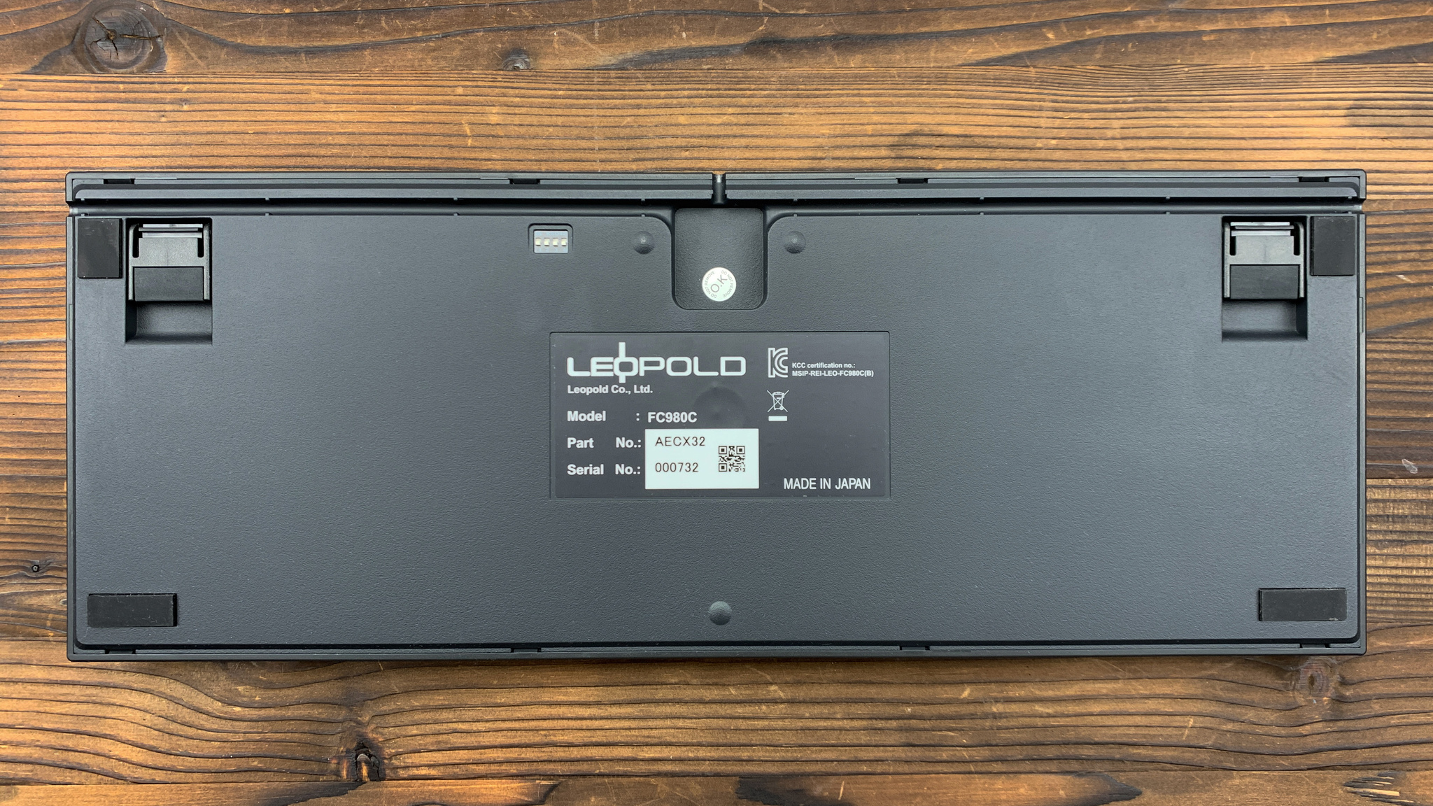 Leopold FC980C Black Topre 30g — купить на сайте профессиональных ...