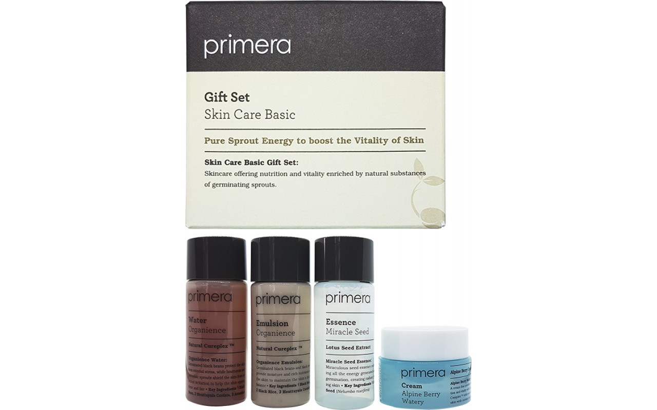 Primera skin care basic set - Премиум базовый набор для ухода за кожей ...