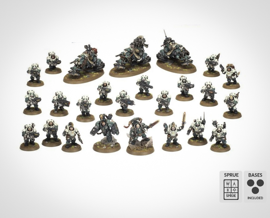 [Wako-box] Leagues of Votann Army Set – купить за 7 020 ₽ | Wako-Lab