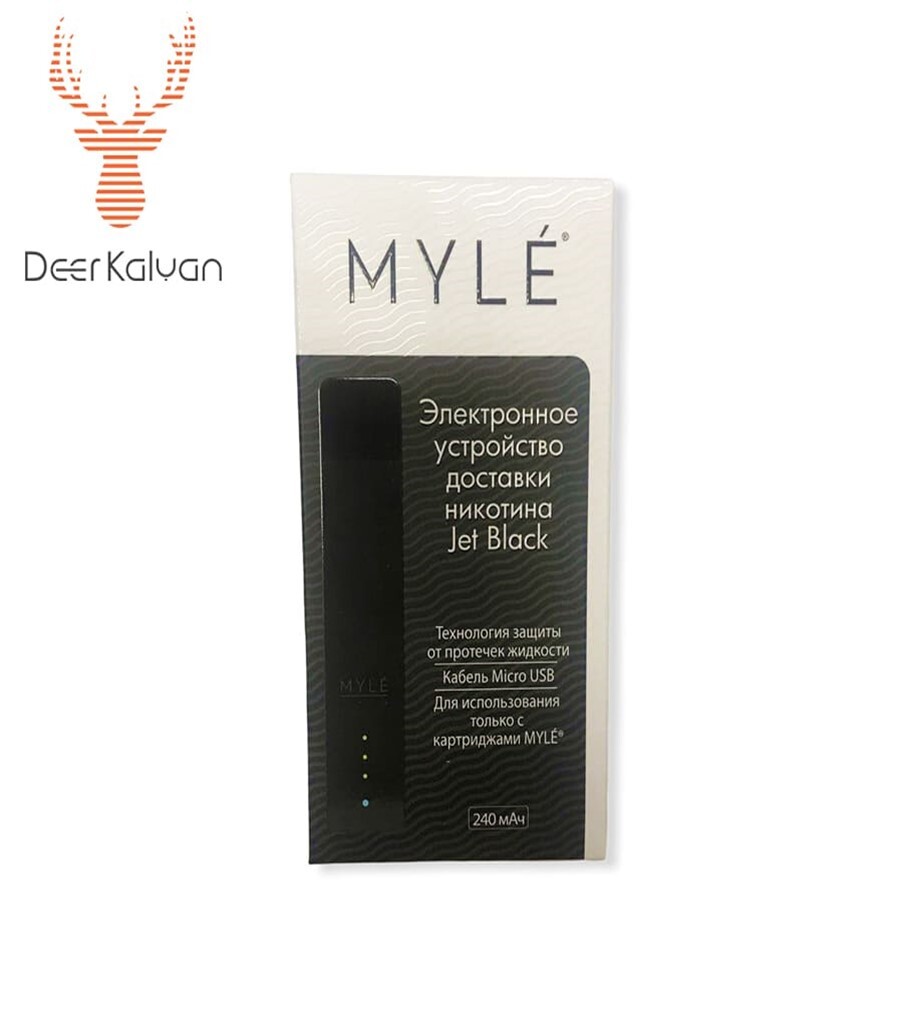 Набор Myle Vapor "Myle V4 Simple" (Черный) – купить за 1 249 ₽ | Deerkalyan
