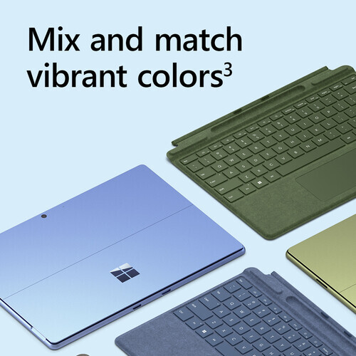 Планшет Microsoft Surface Pro 9 i7 16GB 512GB (Sapphire, синий ...