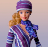 Купить Кукла Барби коллекционная Corduroy Cool Barbie Doll 1999 в Москве