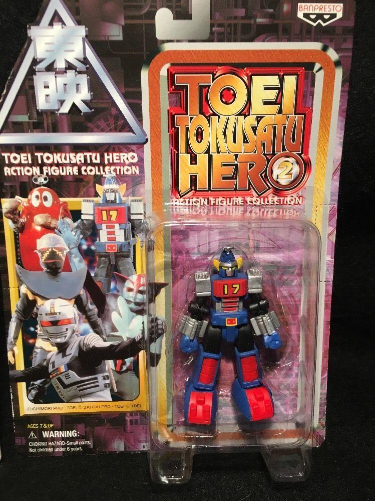 Фигурка TOEI Tokusatsu Hero Action Figure (Retro) – купить за 2990 руб ...