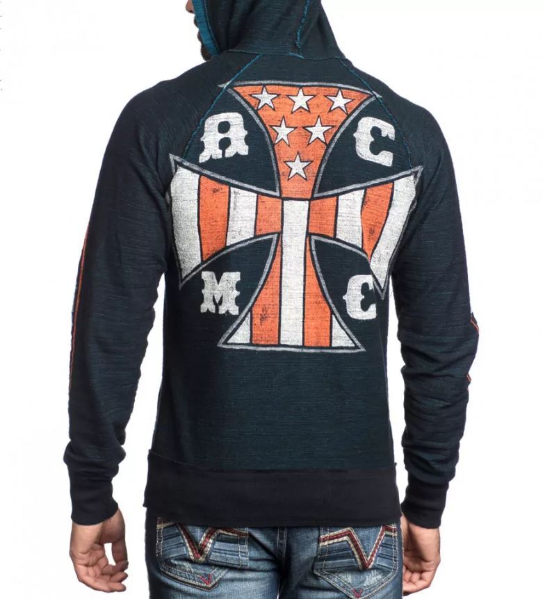 Affliction | Худи двустороннее AC Arrow A10238
