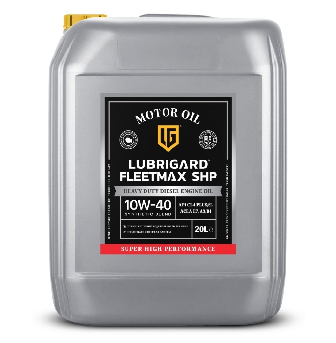 LUBRIGARD FLEETMAX SHP SAE 10W-40 масло моторное