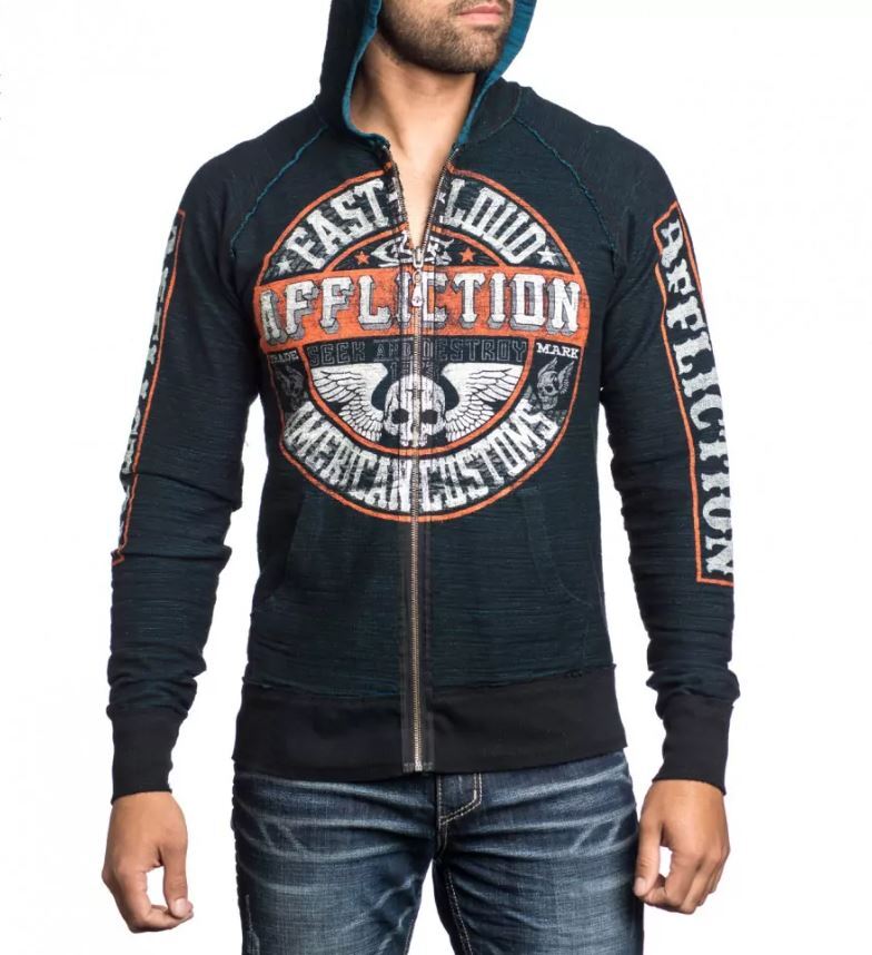Affliction | Худи двустороннее AC Arrow A10238