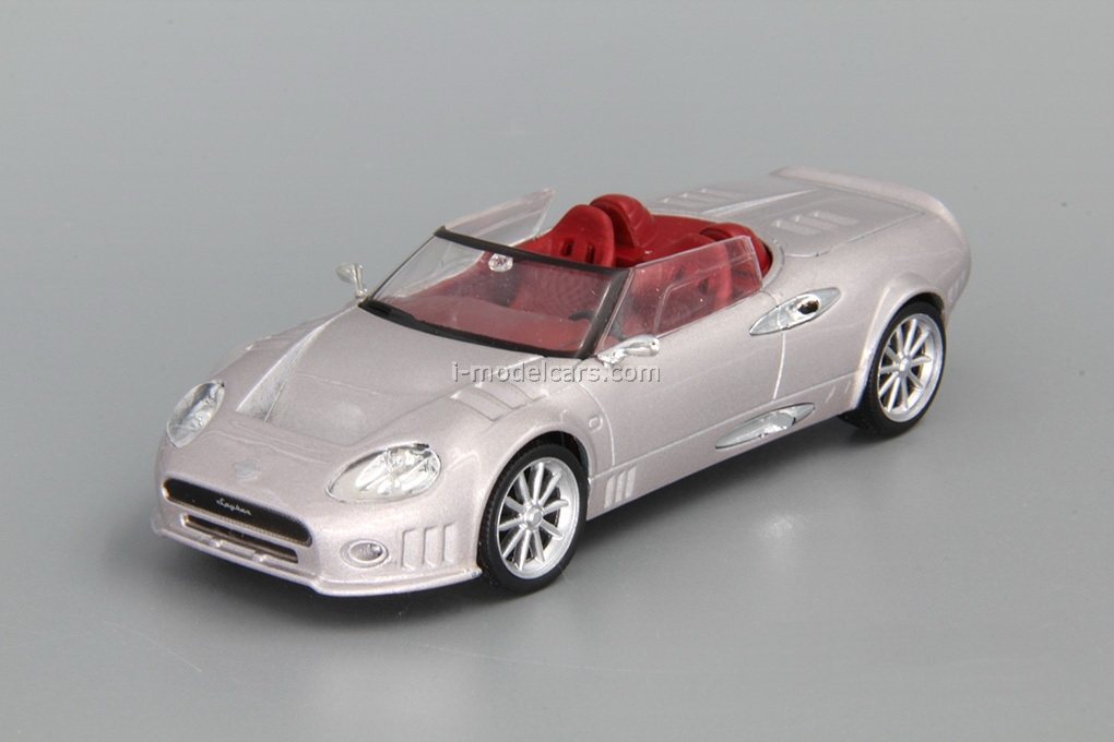 MODEL CARS Spyker C12 Spyder 1:43 DeAgostini Supercars #27
