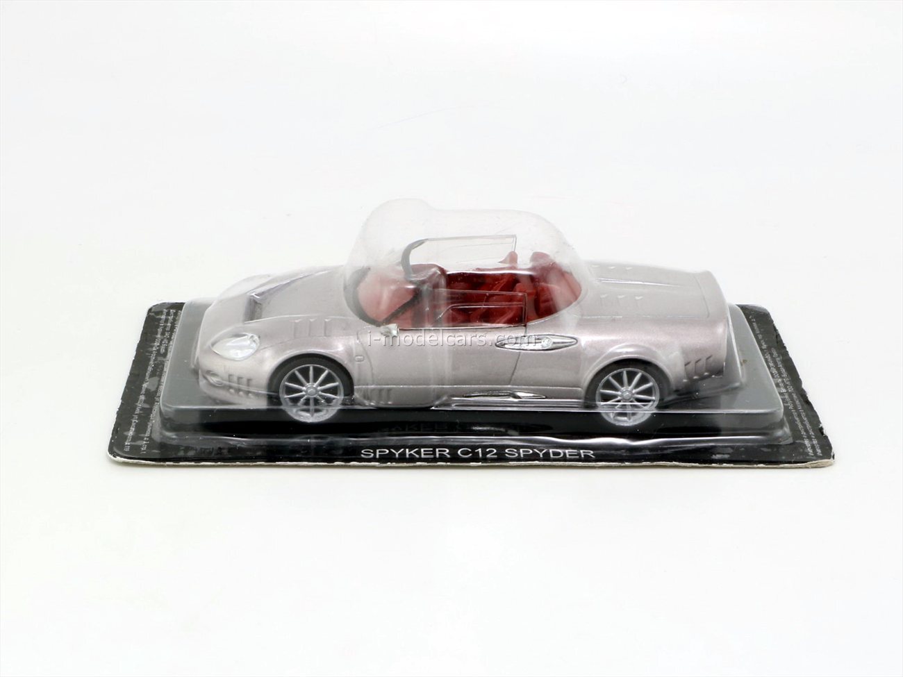 MODEL CARS Spyker C12 Spyder 1:43 DeAgostini Supercars #27