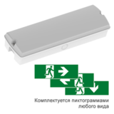 Светодиодный аварийно-эвакуационный светильник Moncato DP641 IP65 с ...