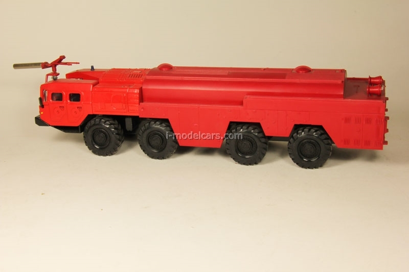 MODEL CARS MAZ-7310 Airfield fire engine AA-60(7310)-160.01 Elecon 1:43
