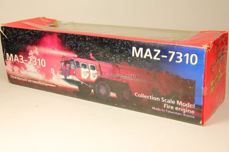 MODEL CARS MAZ-7310 Airfield fire engine AA-60(7310)-160.01 Elecon 1:43