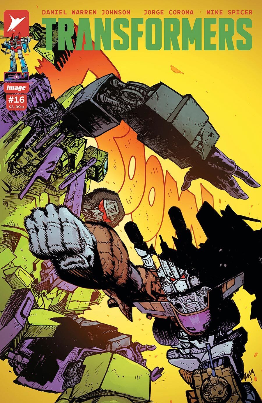 Transformers Vol 5 #16 (Cover A) – купить за 1290 руб | ЧУК И ГИК ...
