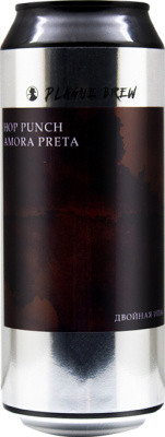 Купить Пиво Плейг Хоп Панч Амора Прета / Plague Hop Punch Amora Preta 0 ...