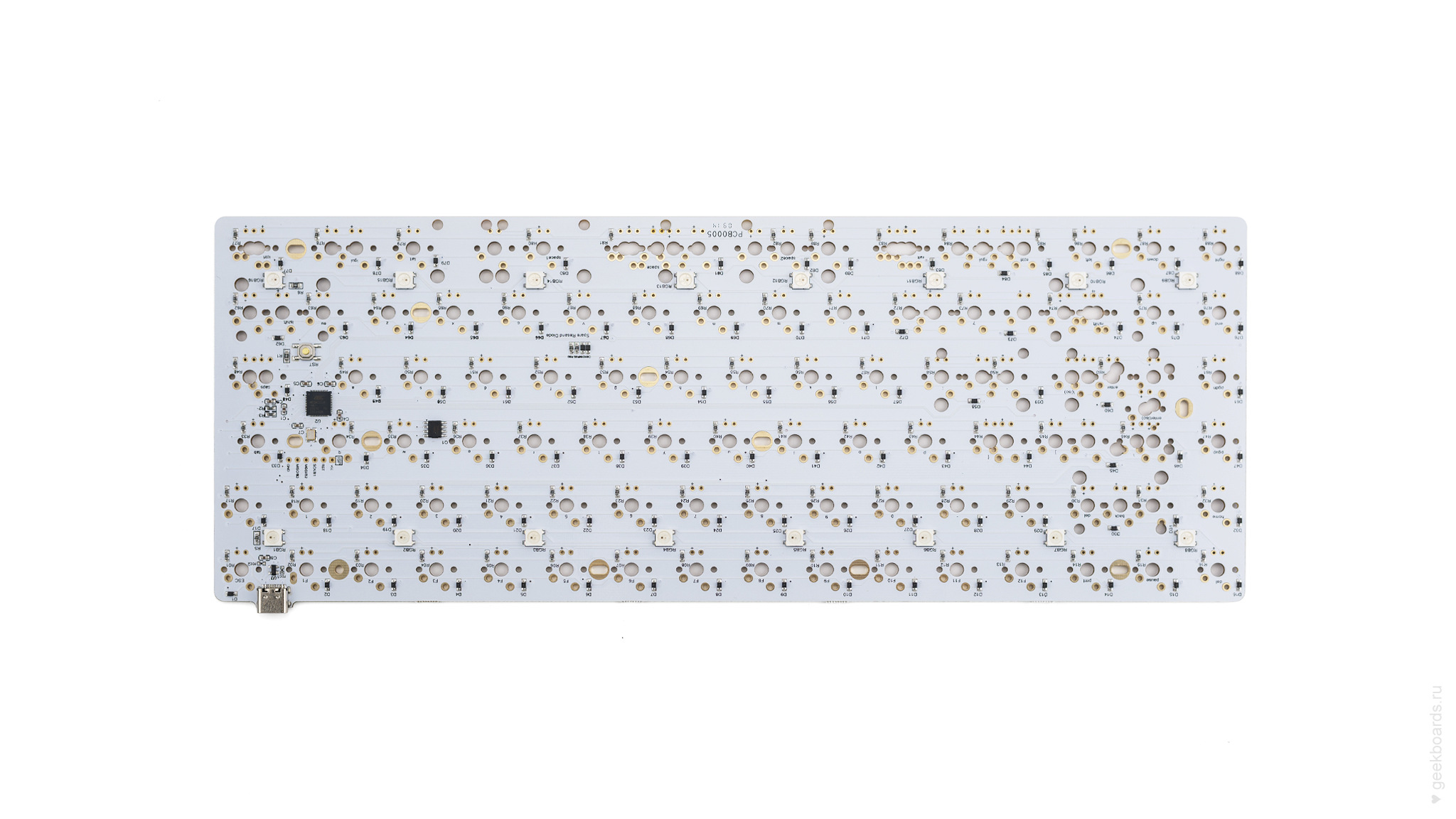 KBD75 REV 2.0 PCB Type-C — Купить в GeekBoards