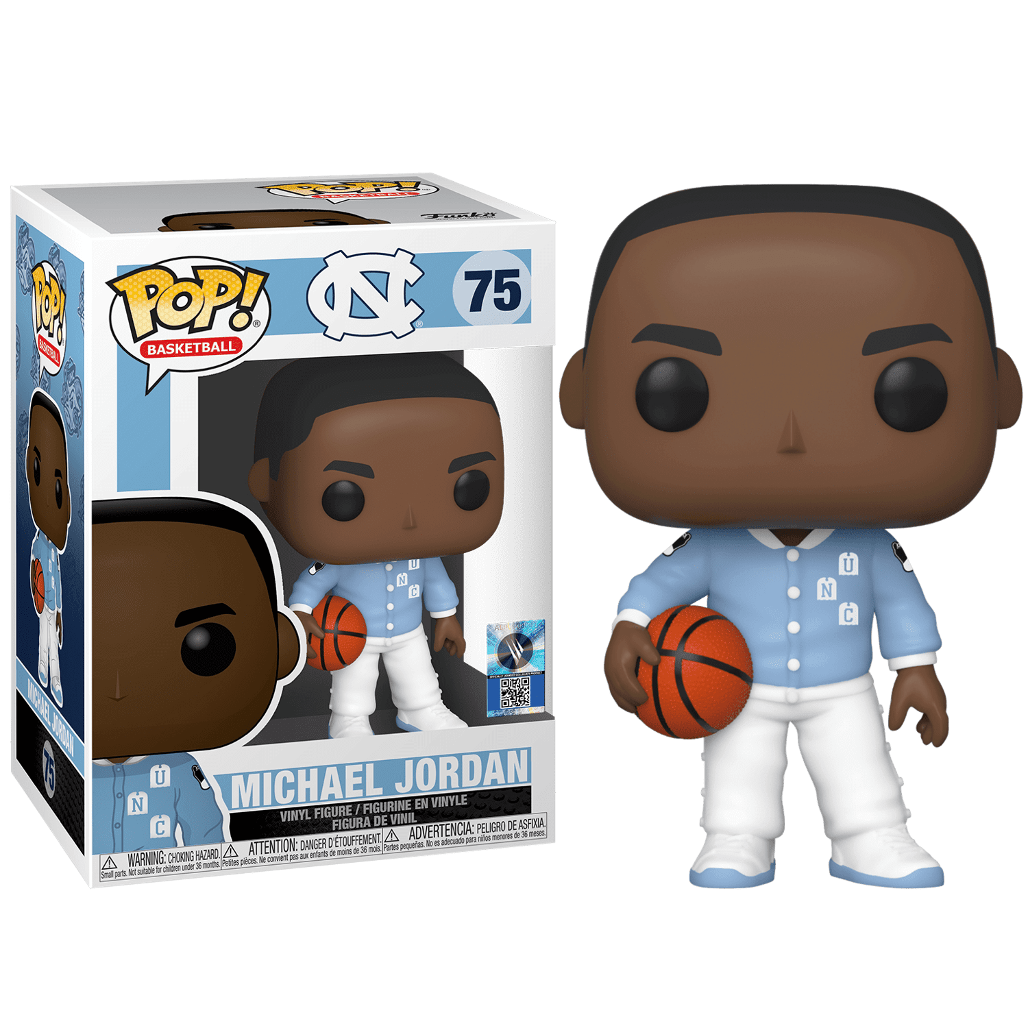 Funko POP! NBA. UNC: Michael Jordan (75) – купить за 1890 руб | ЧУК И ...