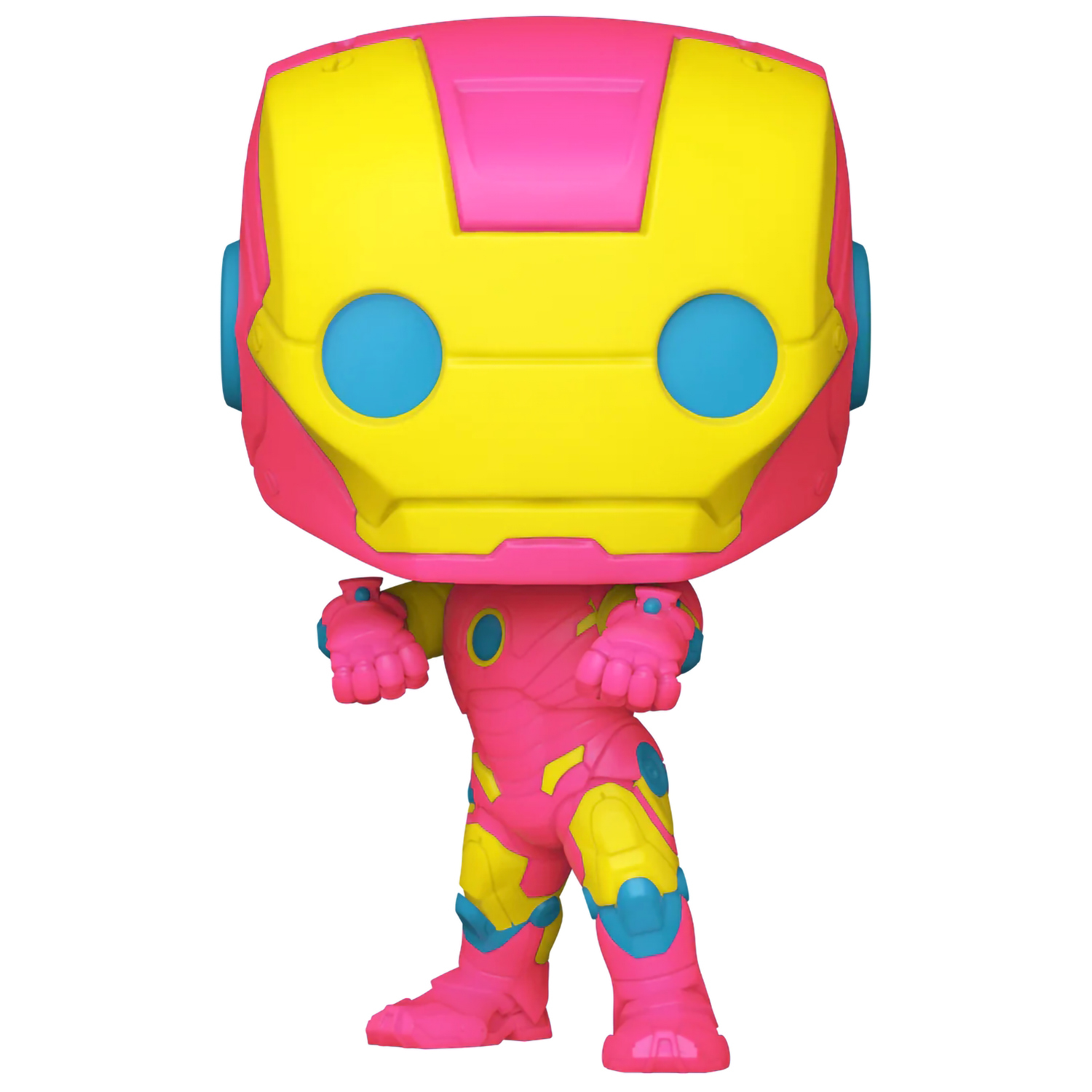 Funko POP Marvel Infinity Saga Iron Man Mark 3 BLKLT Exc 1406 2390