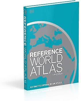 Bakıda Reference World Atlas: An Encyclopedia in an Atlas: DK isbn ...