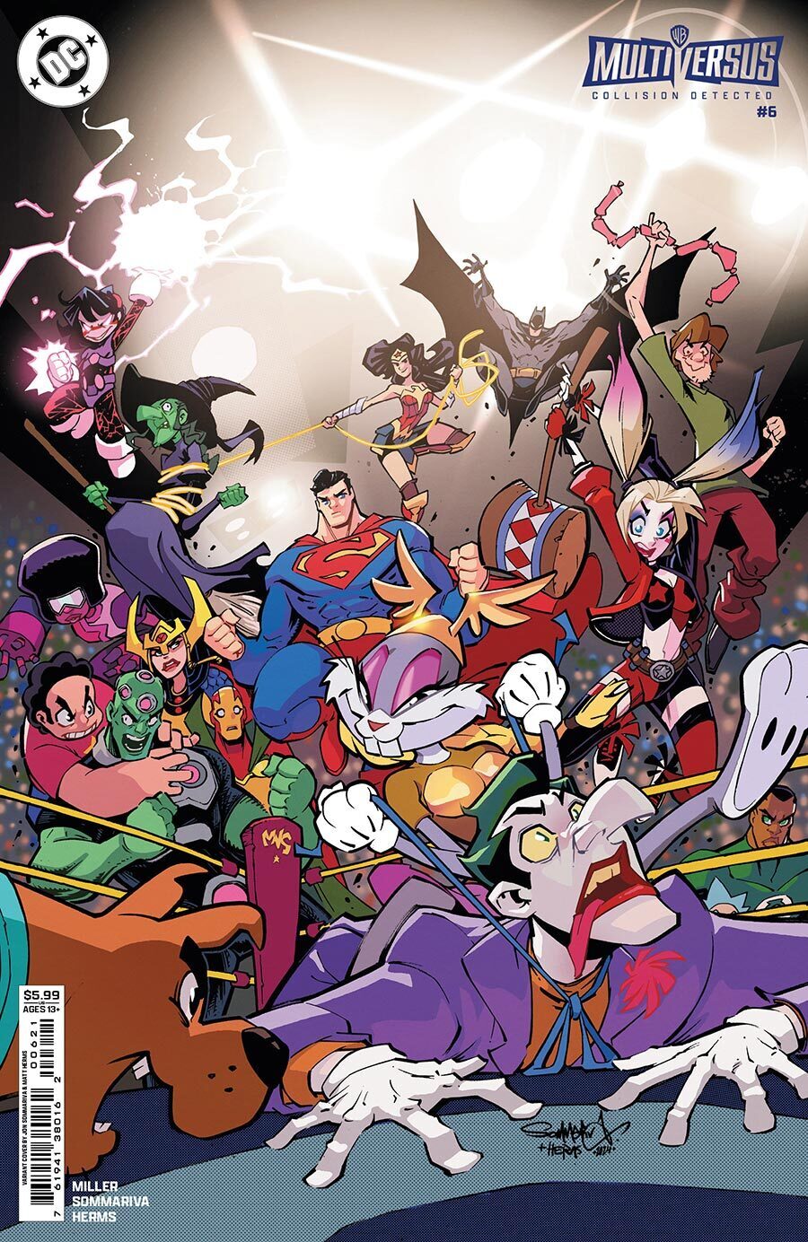 Multiversus Collision Detection #6 (Cover B) – купить за 990 руб | Чук и Гик. Магазин комиксов
