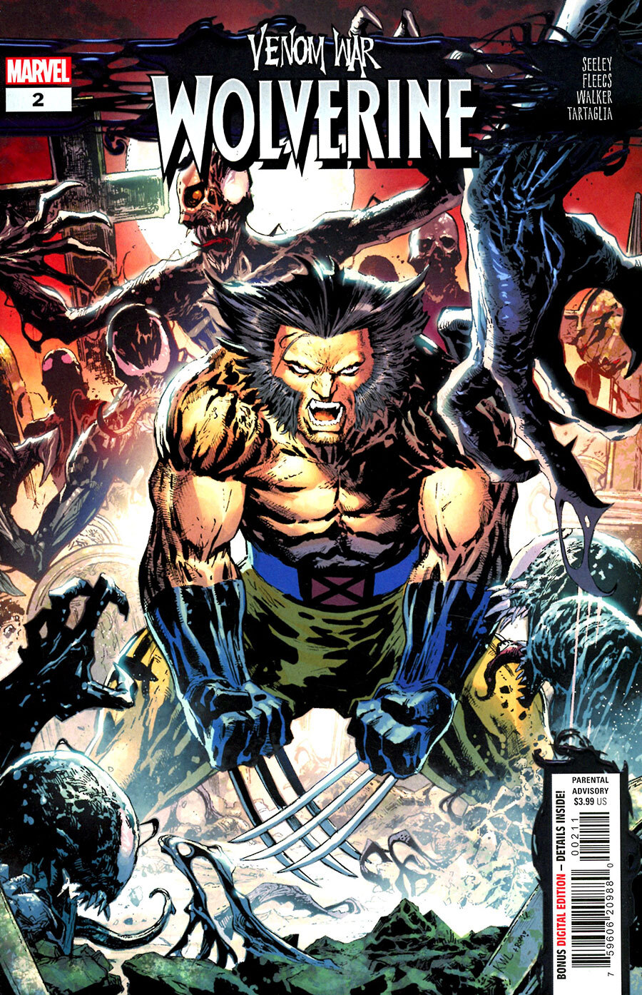 Venom War Wolverine #2 (Cover A) – купить по выгодной цене | Интернет ...