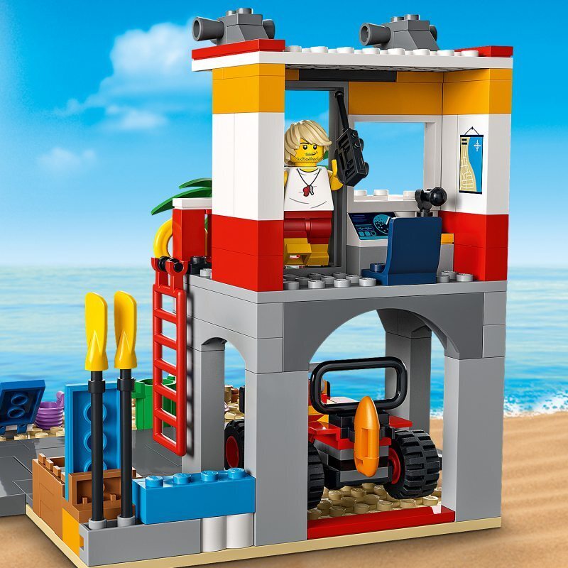 LEGO City - Спасательный стенд на пляже 60328 купить в Москве ...