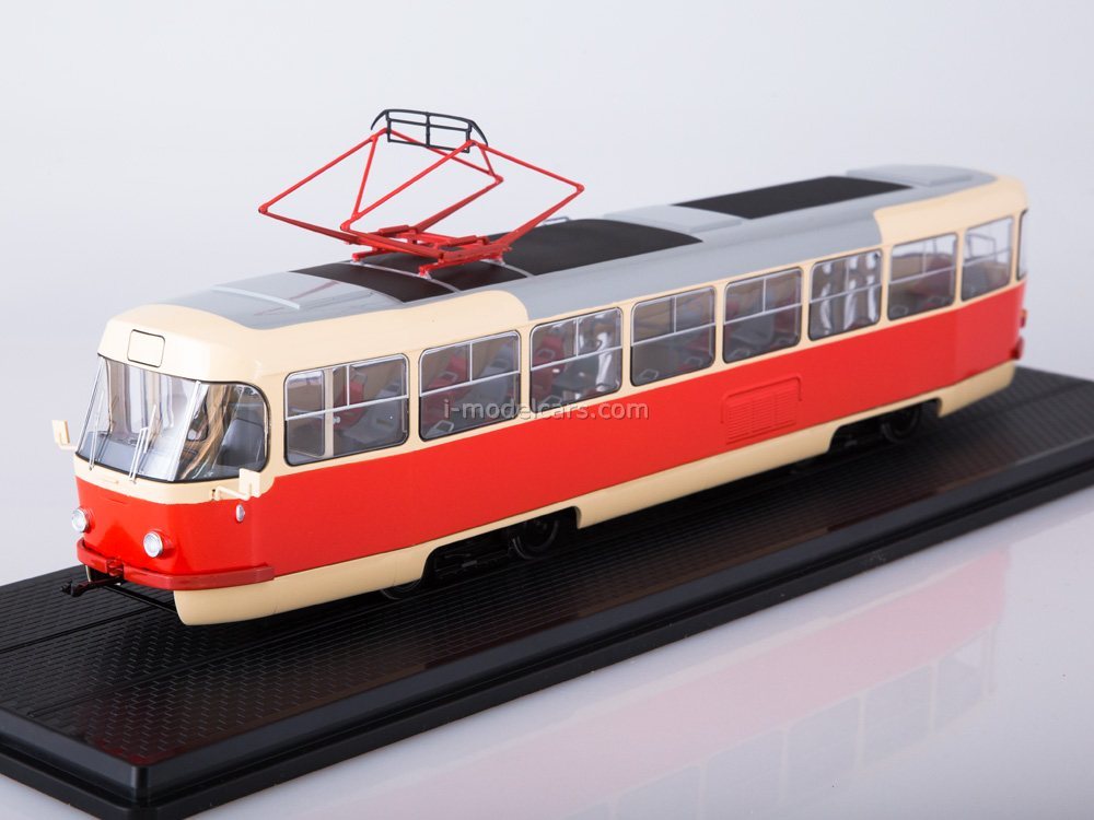 Tram Tatra-T3SU 1:43 Start Scale Models (SSM)