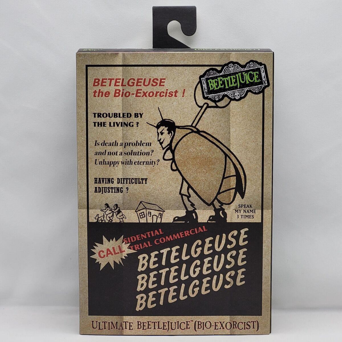 «Фигурка NECA Beetlejuice 1988 Ultimate: Beetlejuice (Tour Guide The ...