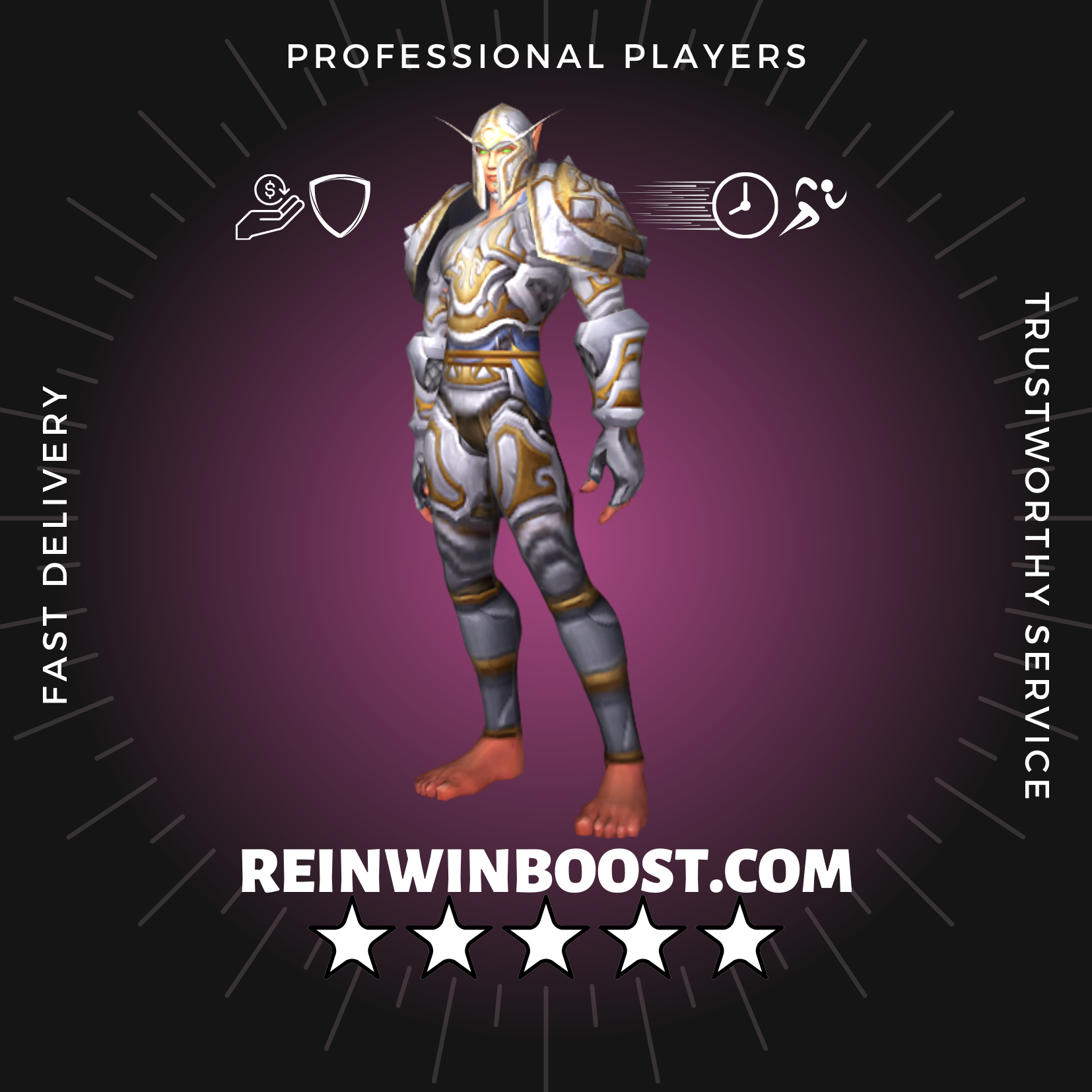 Buy Dungeon Set 3 Paladin Righteous Armor at low price - World of ...