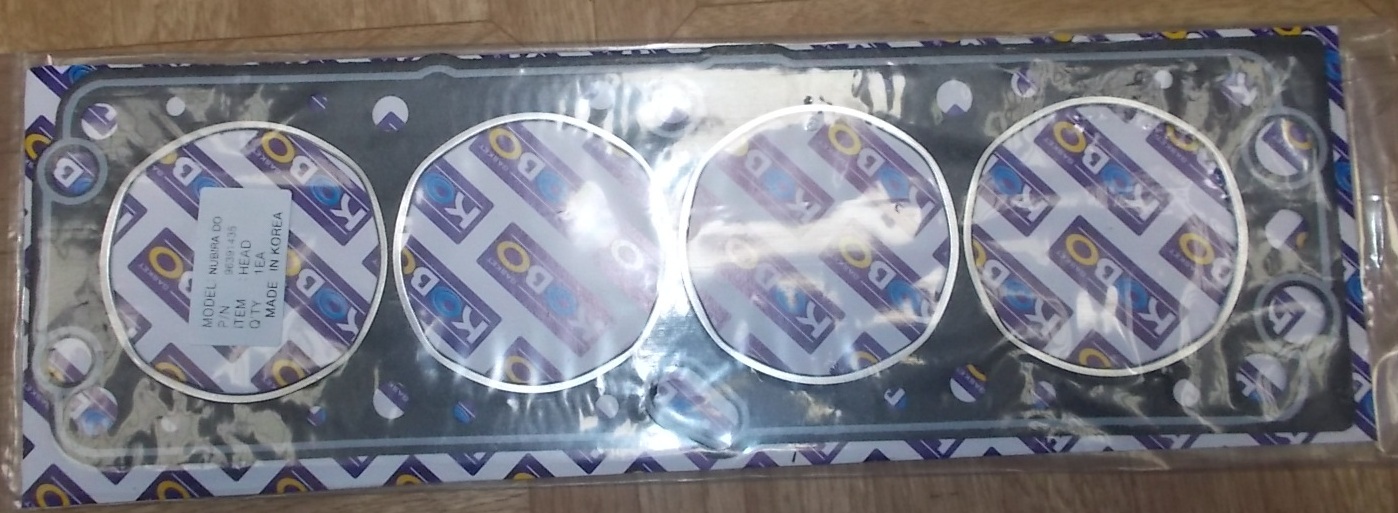 ПРОКЛАДКА ГБЦ NEXIA N100 1,5 DOHC, NUBIRA ONNURI, PMC– купить в ...