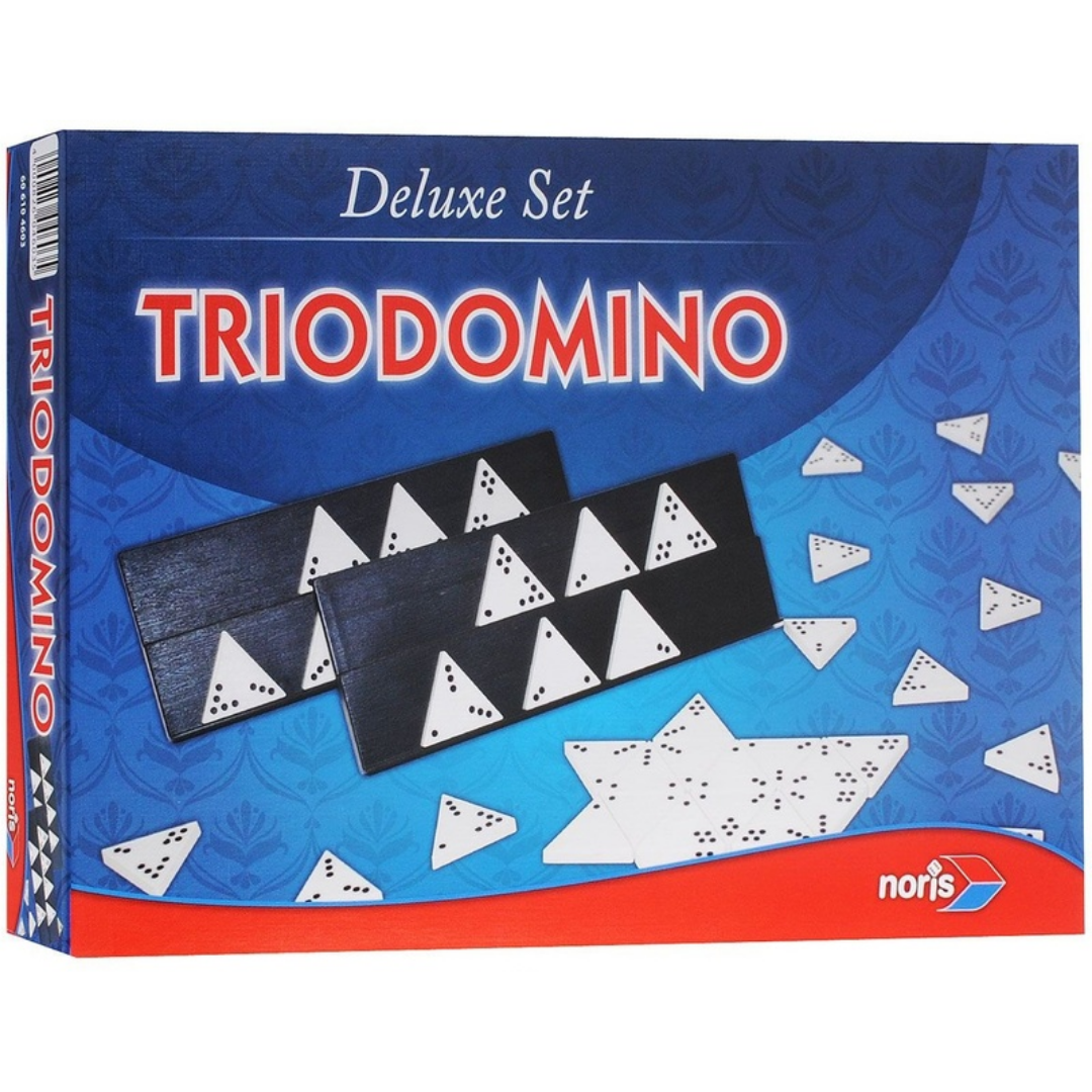 Настольная игра Тридомино (Deluxe Set - Tridomino) ТДD1637 – купить по ...