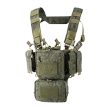 Разгрузка Helikon-Tex Chest Rig Training Mini desert night camo