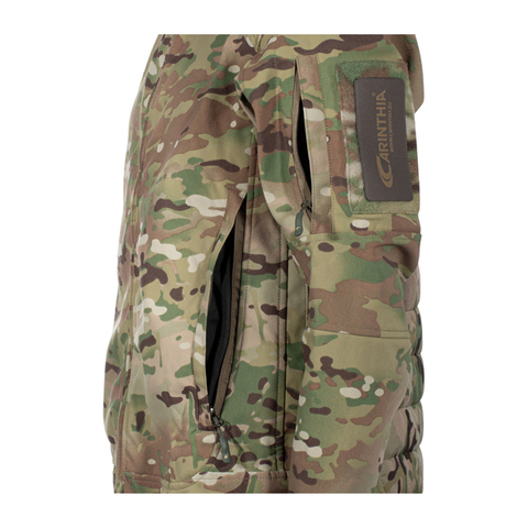 Куртка Carinthia Jacke Softshell Special Forces multicam