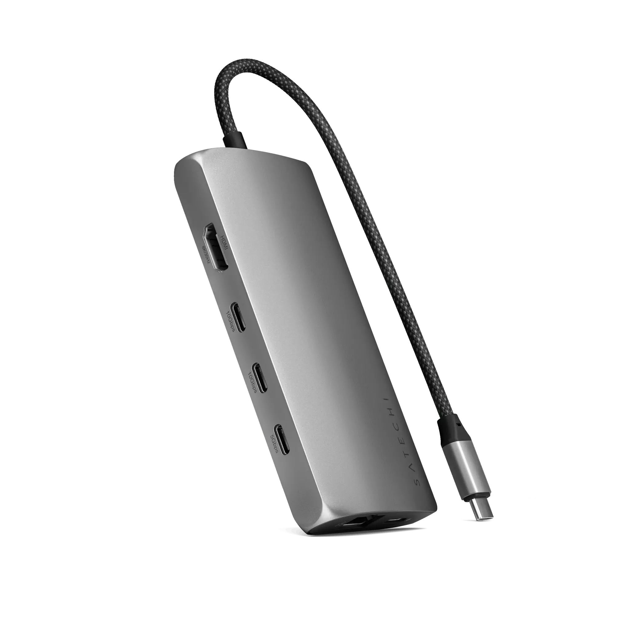 Купить USB-хаб Satechi USB-C Multiport Adapter 8K with Ethernet V3 ...