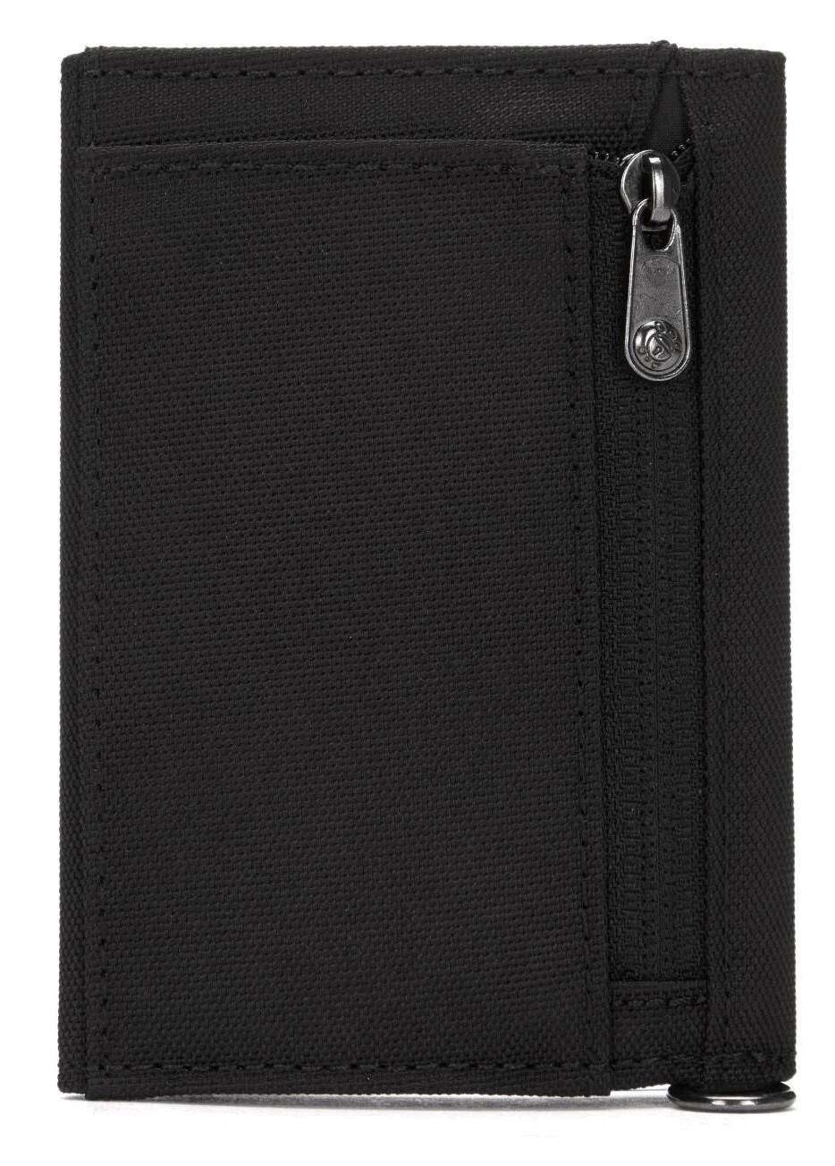 Velcro wallet store