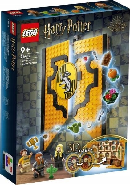Конструктор LEGO Harry Potter Флаг дома Пуффендуй/ Лего гарри Поттер ...