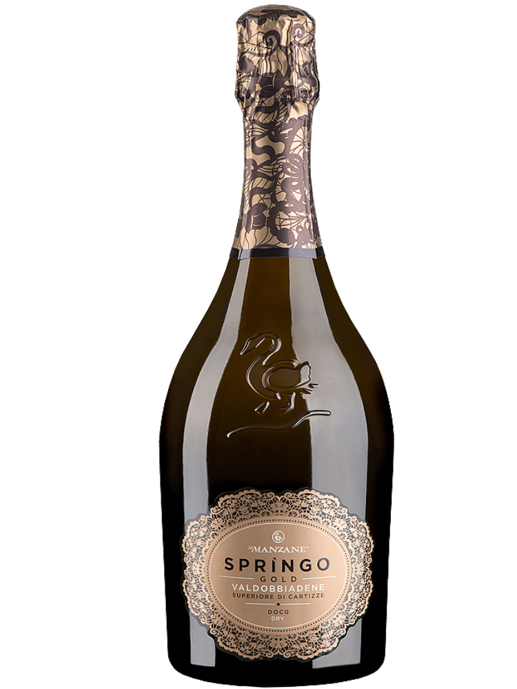 Le Manzane Prosecco Springo Gold, DOCG Valdobbiadene Superiore di ...