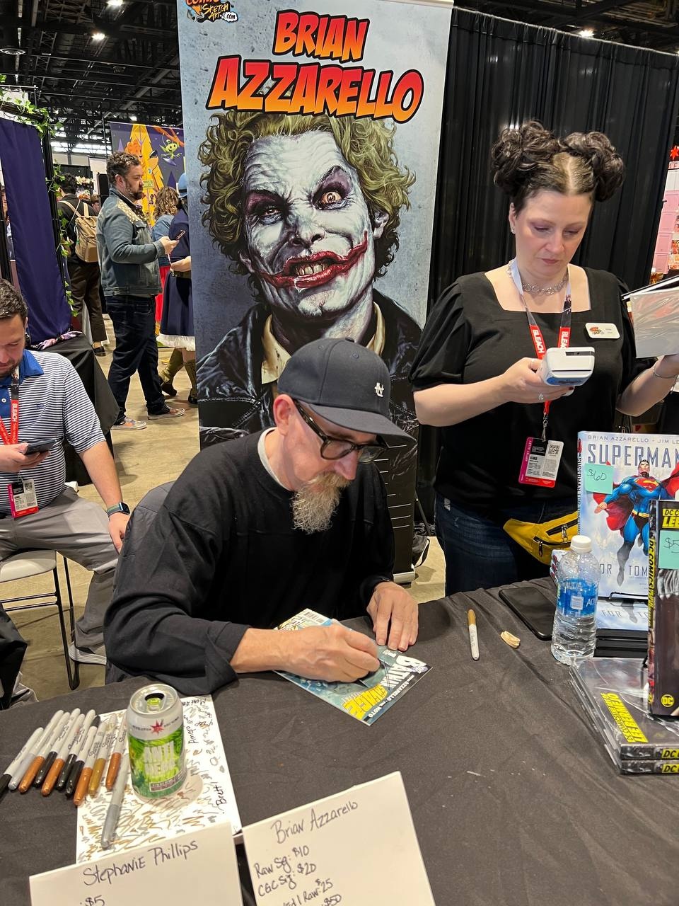 Batman Doc Savage Special #1 (Cover A) (с автографом Brian Azzarello ...