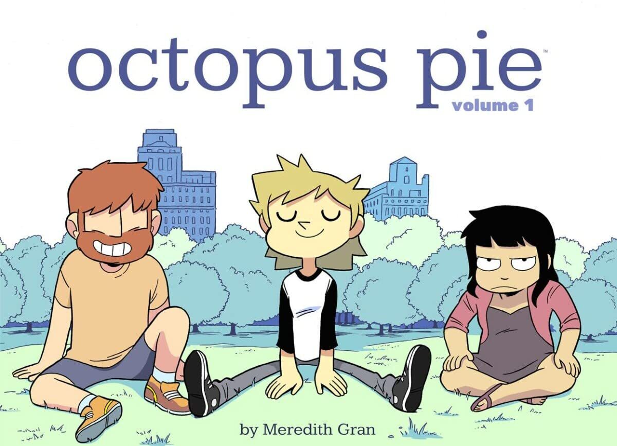 Octopus Pie Vol 1 – купить по выгодной цене | Интернет-магазин комиксов ...
