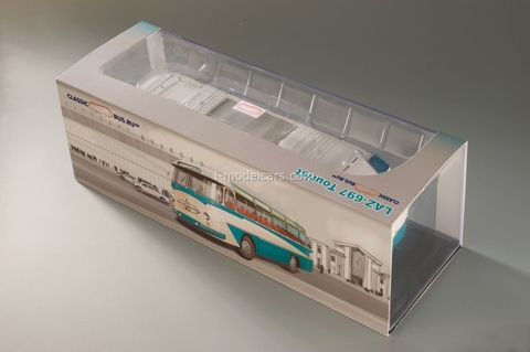 MODEL CARS LAZ-697E Tourist Classicbus 1:43