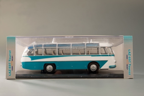 MODEL CARS LAZ-697E Tourist Classicbus 1:43