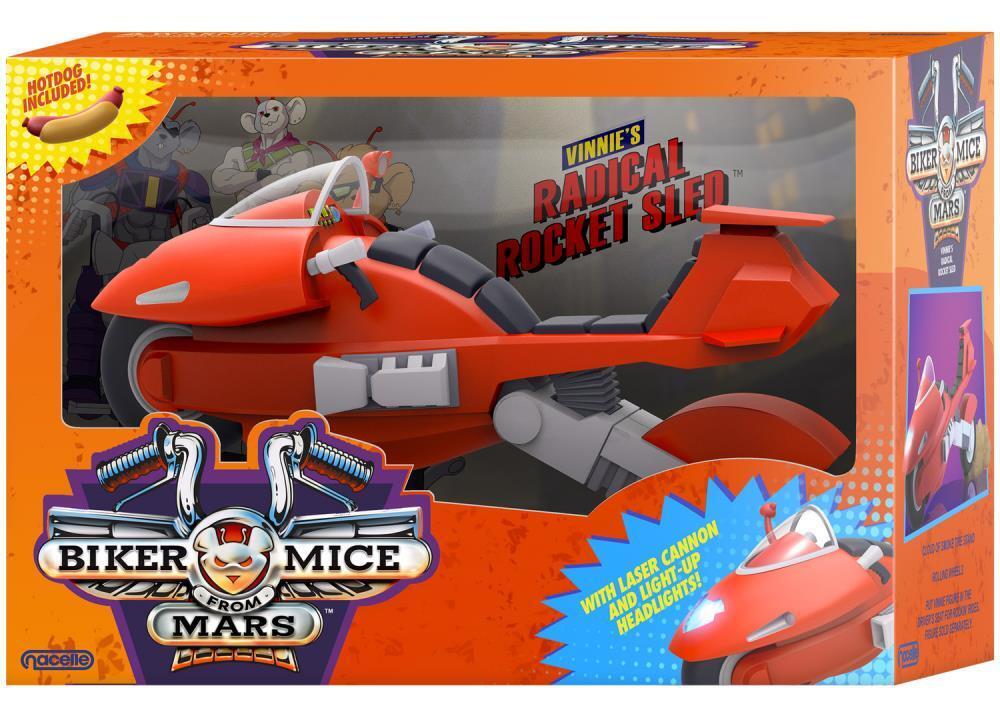 Фигурка Nacelle Biker Mice from Mars: Vinnie's Radical Rocket Sled ...