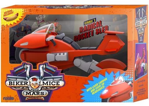 Фигурка Nacelle Biker Mice from Mars: Vinnie's Radical Rocket Sled ...