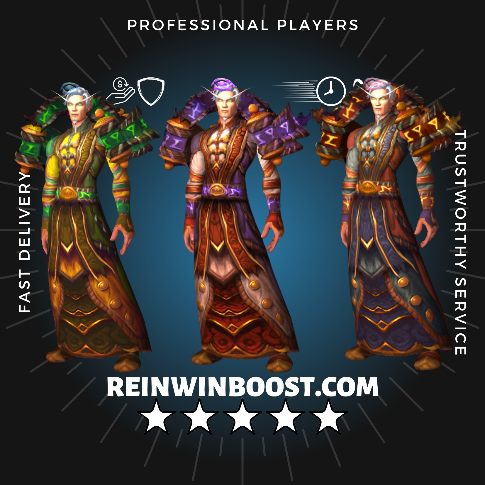 Buy Tier 14 Mage set at low price - World of Warcraft: Dragonflight ...