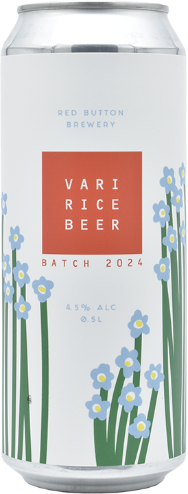 Купить Пиво Рэд Баттон Вэри Райс Бир Батч 2024 / Red Button Vari Rice ...