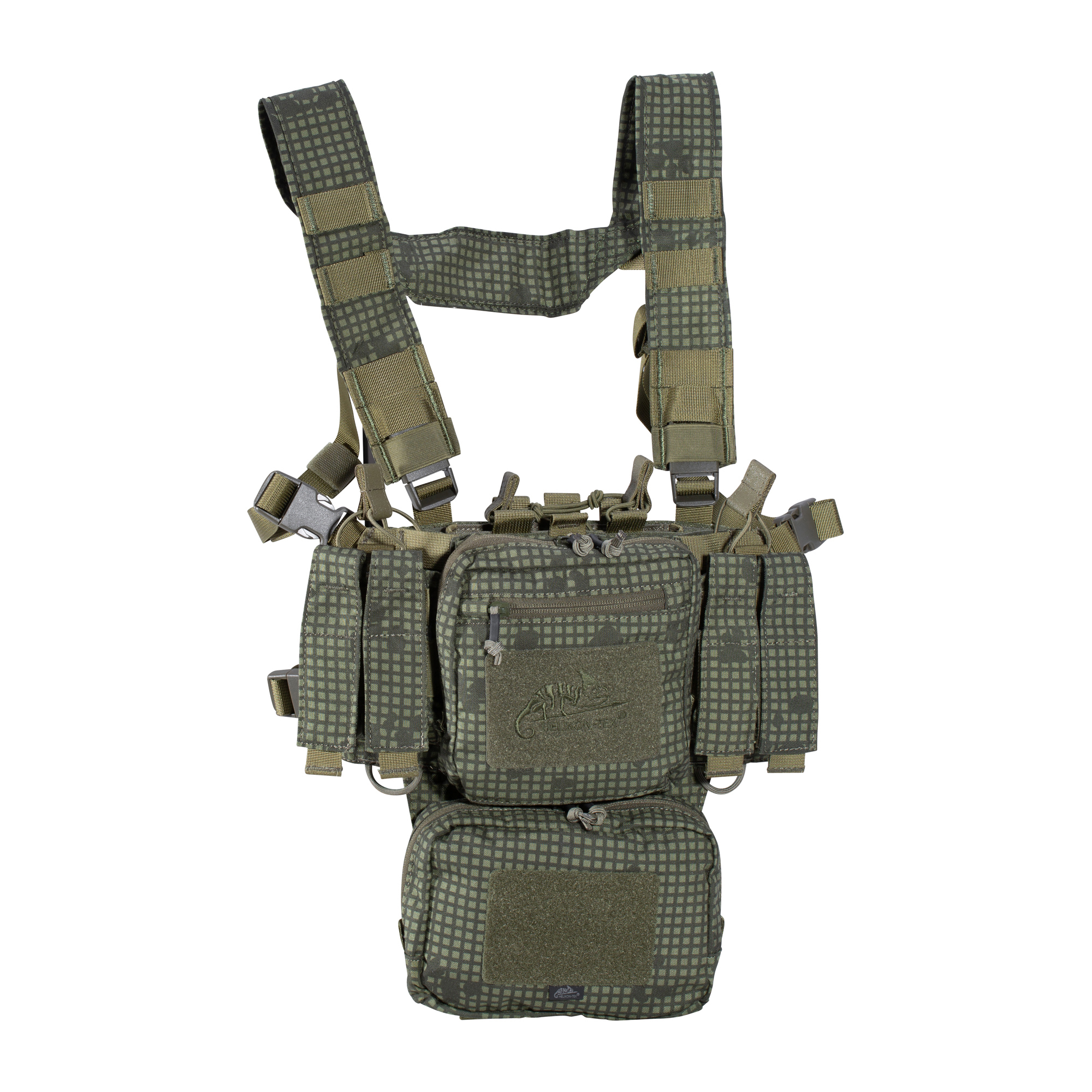 Разгрузка Helikon-Tex Chest Rig Training Mini desert night camo