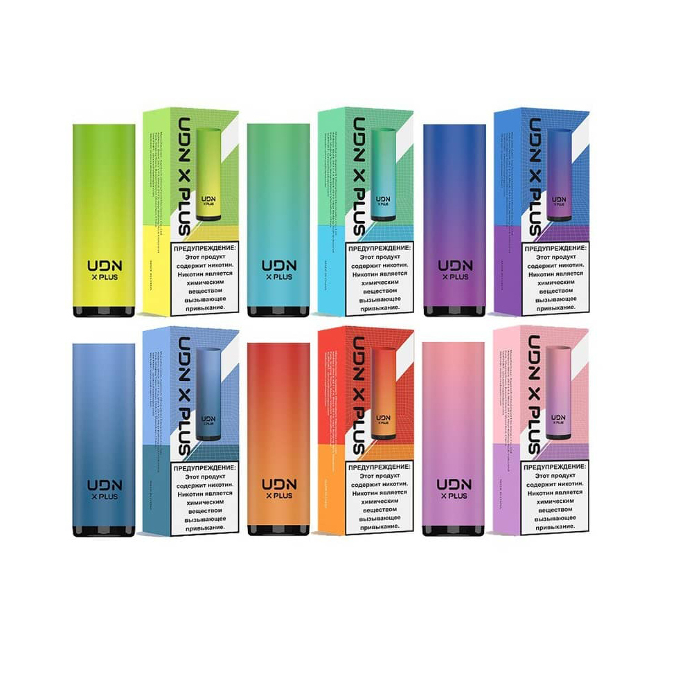 Купить POD-систему UDN-X PLUS 850 mah Pod - Blue по цене 549 ₽ в Москве