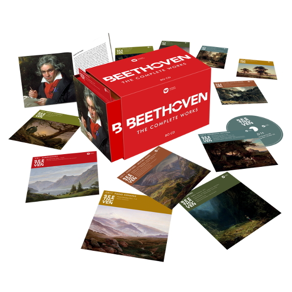 Компакт-диск Beethoven - The Complete Works — Various Artists купить в ...