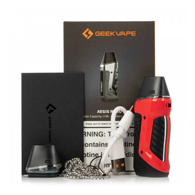 Купить POD-систему Geek Vape Aegis Nano 30W 800 mah Pod Kit - Black по ...
